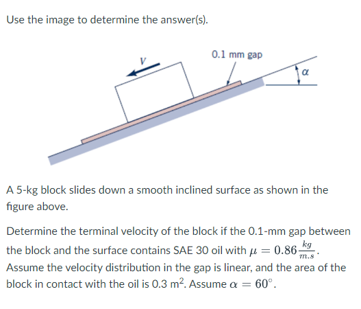 Solved Use the image to determine the answer(s). A 5-kg | Chegg.com