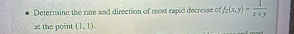 Solved Determine the rate and direction of most rapid | Chegg.com
