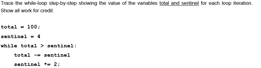 Solved Set up a for-loop using the range function to sum the | Chegg.com