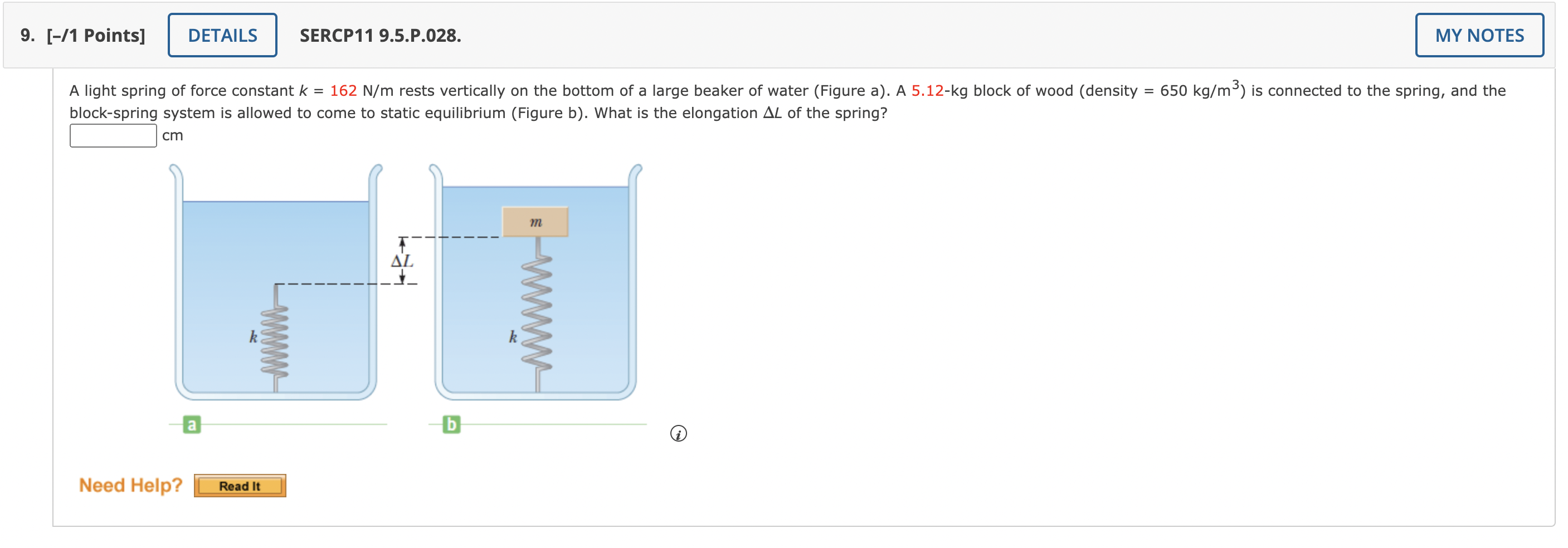 Solved block-spring system is allowed to come to static | Chegg.com