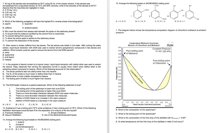 Chemical engineering Archive | June 29 2018 | Chegg.com