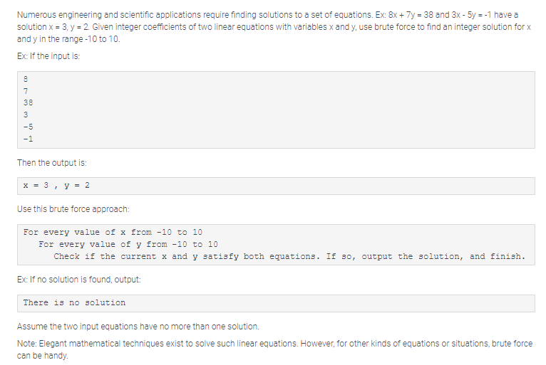 Solved Numerous engineering and scientific applications | Chegg.com