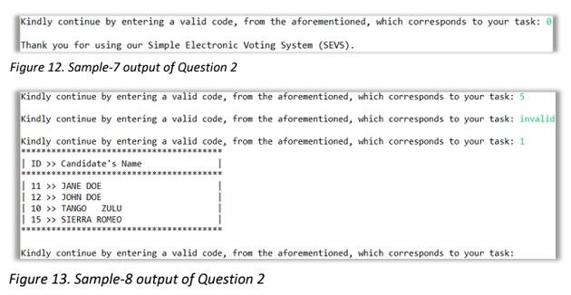 Solved Question 2 (8pts) - Simple Electronic Voting System | Chegg.com