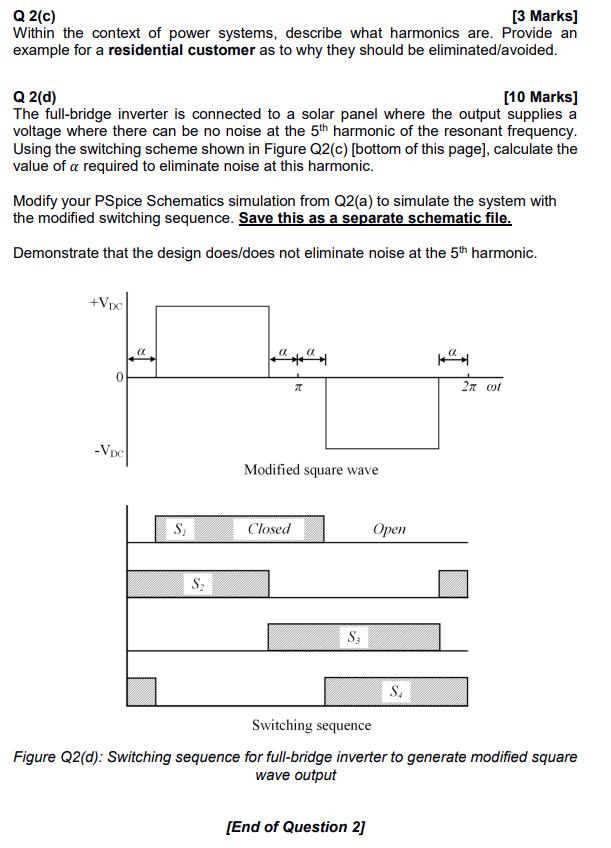 Solved QUESTION 2 [TOTAL MARKS: 33] [See Appendix for | Chegg.com