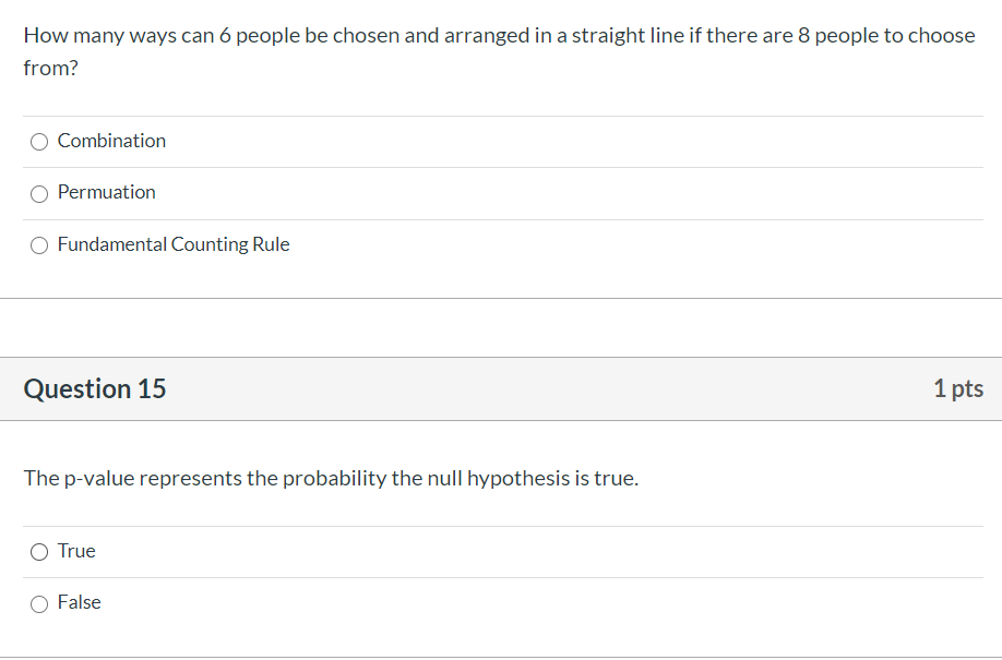Solved How many ways can 6 people be chosen and arranged in | Chegg.com
