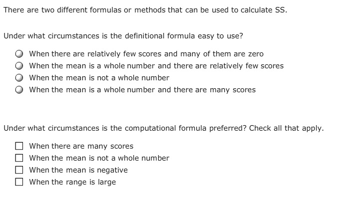 Solved There are two different formulas or methods that can | Chegg.com