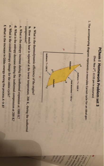 Solved PChem I Homework Problem set 3 (Due: Nov 2d, 11:55 pm | Chegg.com