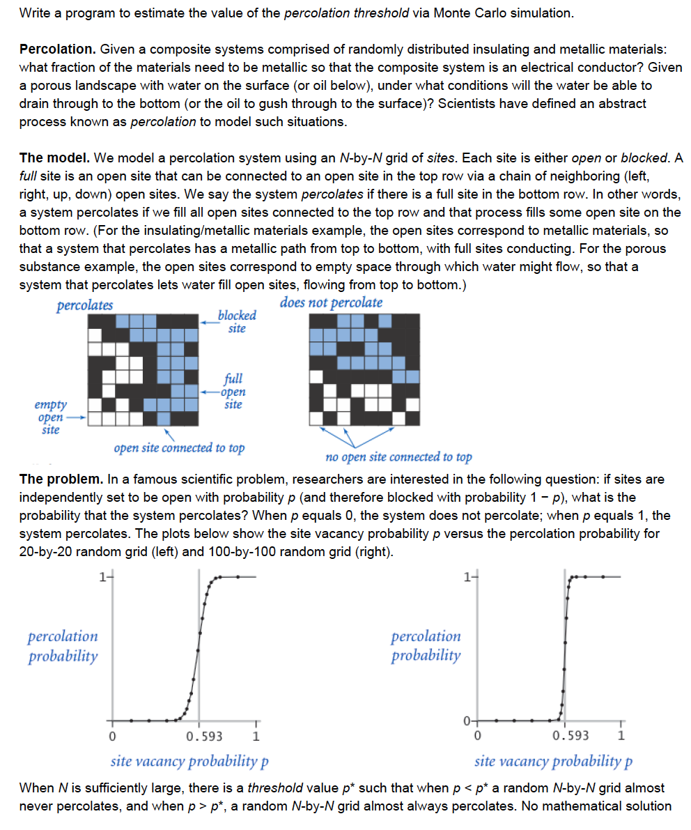 Solved Write a program to estimate the value of the | Chegg.com
