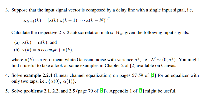 1. Let d be a zero-mean scalar-valued random variable | Chegg.com