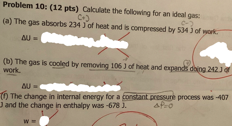 Solved Problem 10: (12 pts) Calculate the following for an | Chegg.com Solved Problem 10: (12 pts) Calculate the following for an | Chegg.com