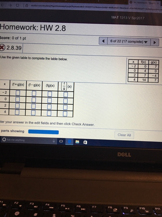 Solved Use the given table to complete the table below. | Chegg.com Solved Use the given table to complete the table below. | Chegg.com