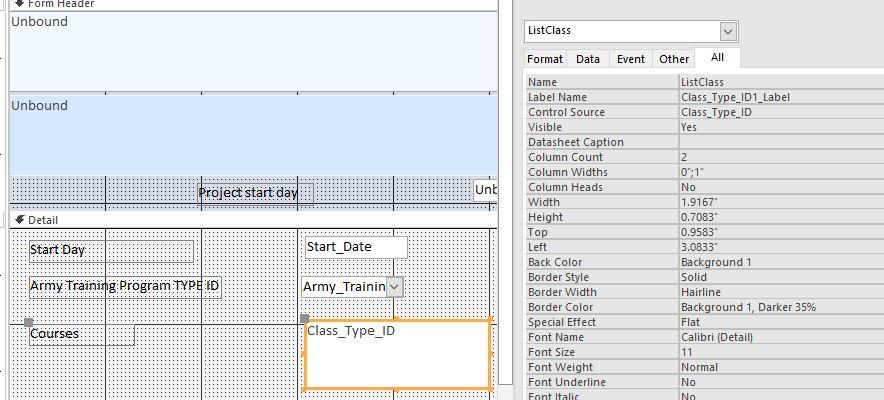 Solved Microsoft Access 2016 Can you please tell me how to | Chegg.com