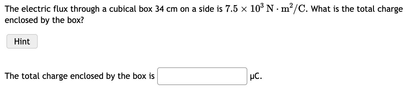 Solved The electric flux through a spherical surface is | Chegg.com