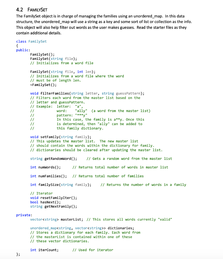 Evil Hangman Credit: Assignment originally created by | Chegg.com