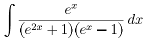 ∫(e2x+1)(ex−1)exdx | Chegg.com