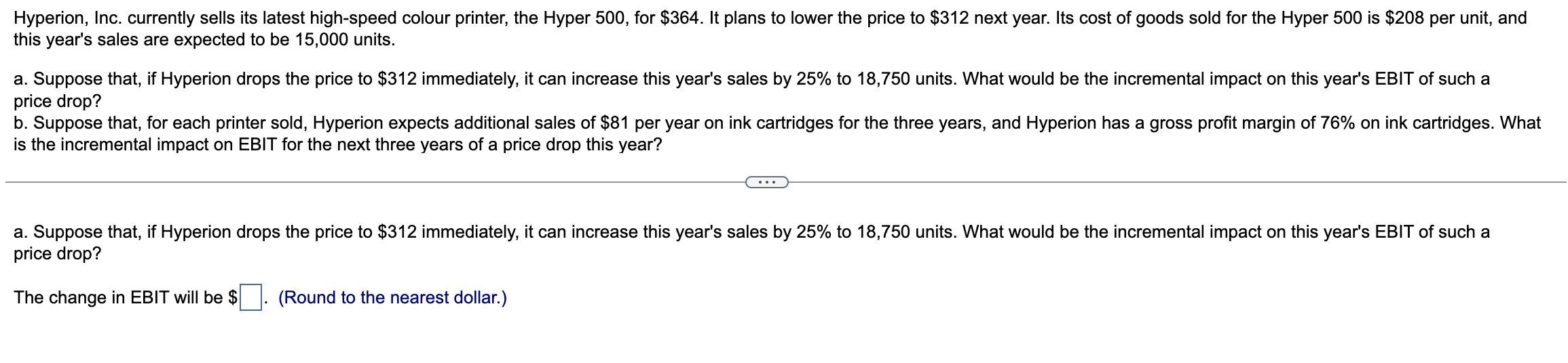 Solved Please answer questions A and B. Answer only if you | Chegg.com Solved Please answer questions A and B. Answer only if you | Chegg.com
