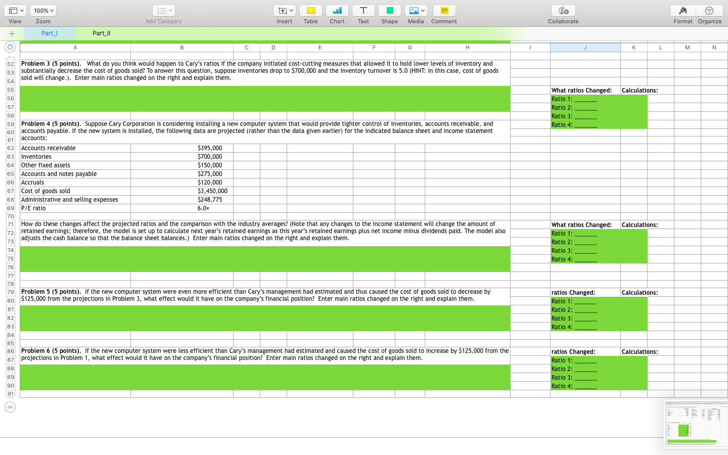 Solved o 100% co View Zoom Add Category Insert Table Chart | Chegg.com