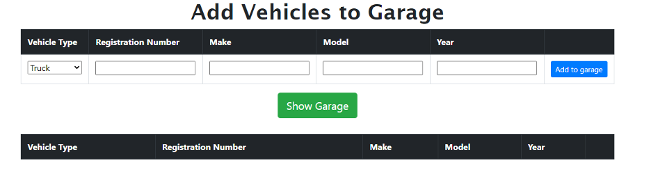 In Javascript, Declare a class for Vehicle with same | Chegg.com