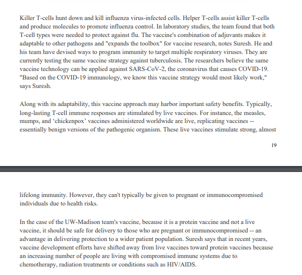 Solved 5. Read the article on the following pages and answer | Chegg.com