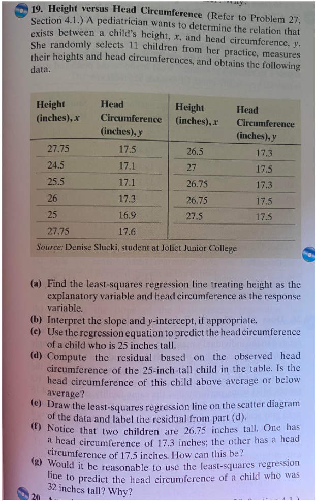 Chapter 4.2 Statistics Informed Decisions Using Data | Chegg.com