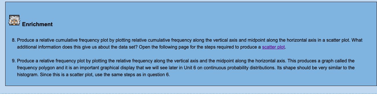 Solved Complete the following assignment and submit your | Chegg.com
