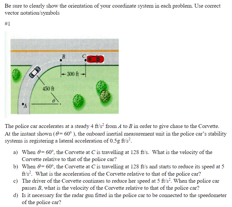 Solved Be sure to clearly show the orientation of your | Chegg.com