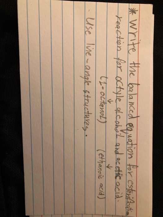 Solved Bin 1 1 Write the balanced equation for the | Chegg.com