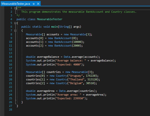 Solved Java Create A Person Class To Implement Both The 2910