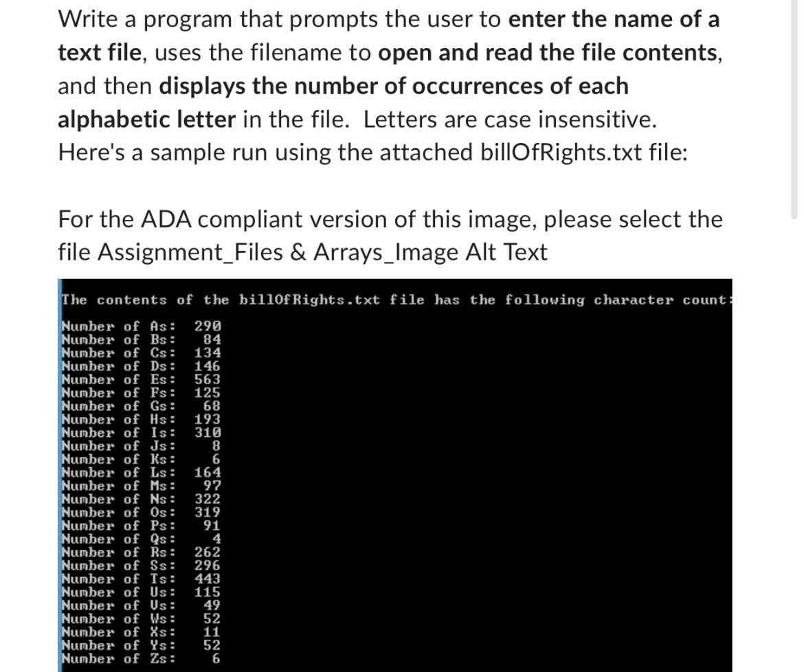 Solved Write a program that prompts the user to enter the | Chegg.com
