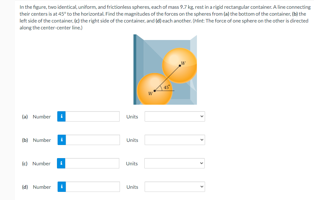Solved In the figure, two identical, uniform, and | Chegg.com