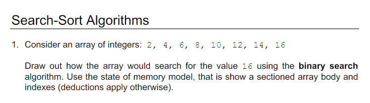Solved a particular order and is often used to make | Chegg.com