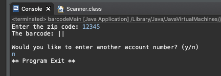 Solved I am trying to verify ZIP Codes inputted into my text | Chegg.com