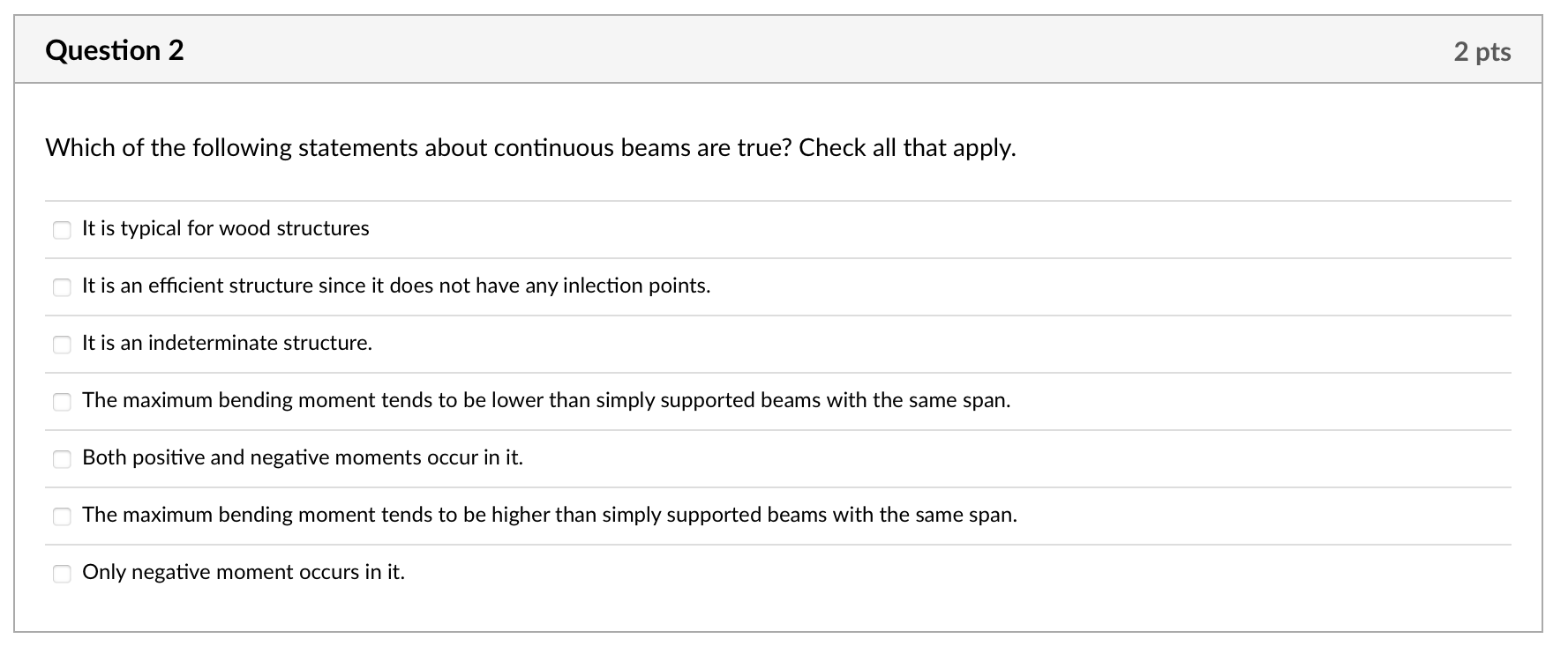 Solved Which of the following statements about continuous | Chegg.com