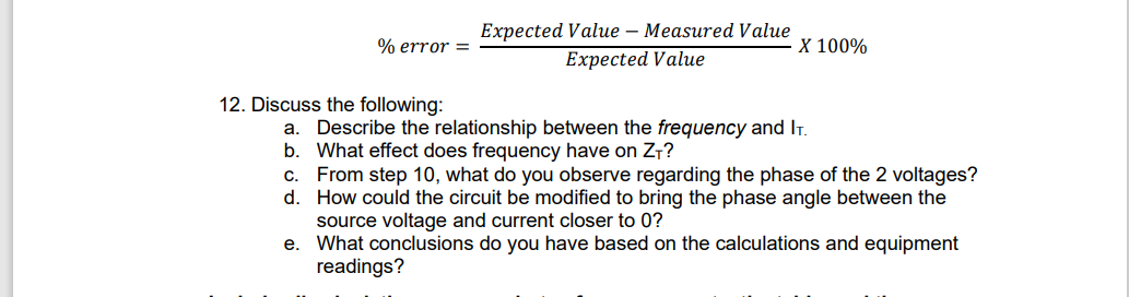 Capacitive Circuits 1. Watch Week 4 Series RC | Chegg.com