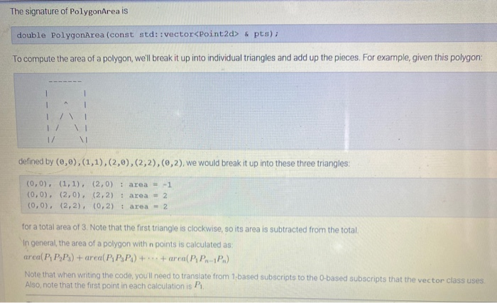 Solved Please complete the following geometry.cpp | Chegg.com