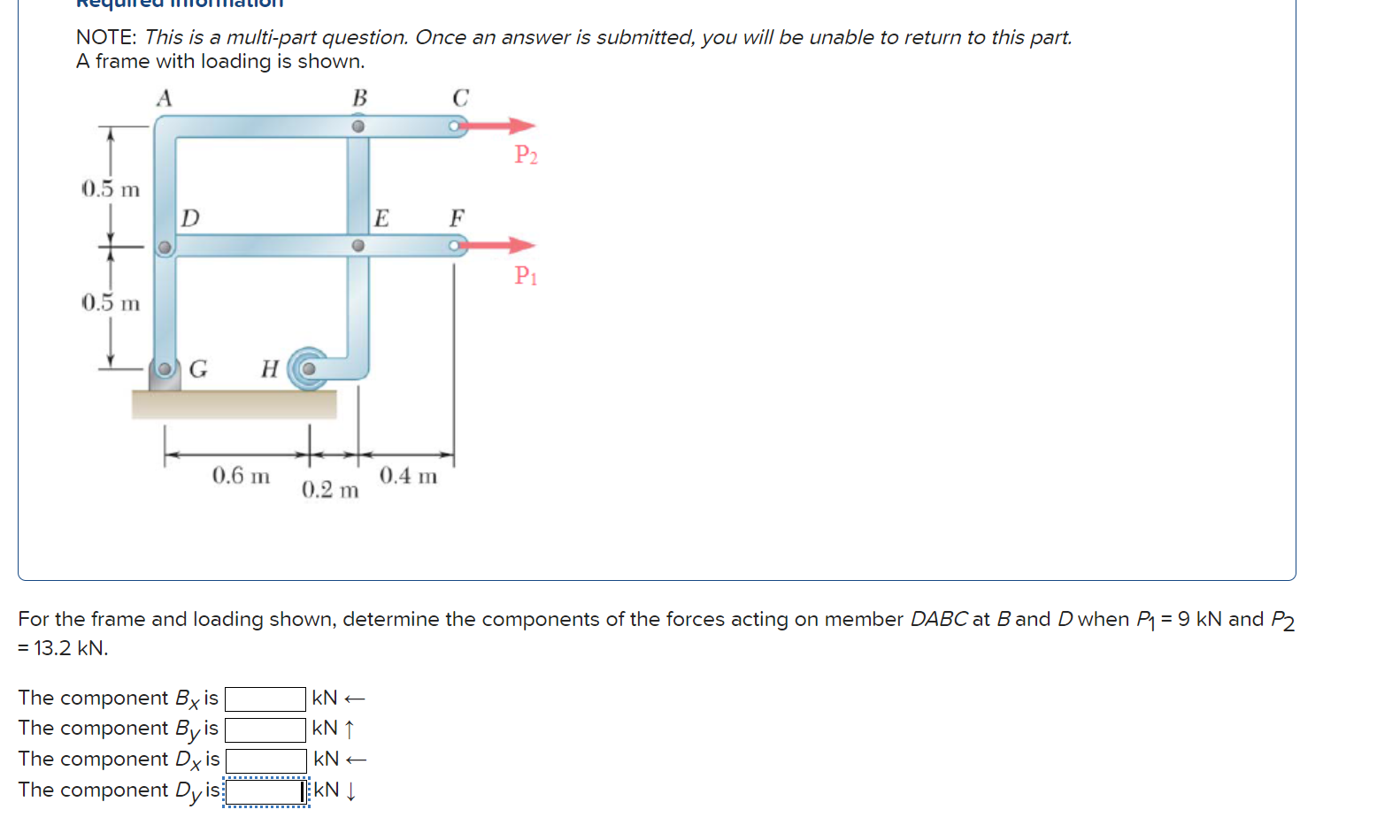 Solved NOTE: This is a multi-part question. Once an answer | Chegg.com