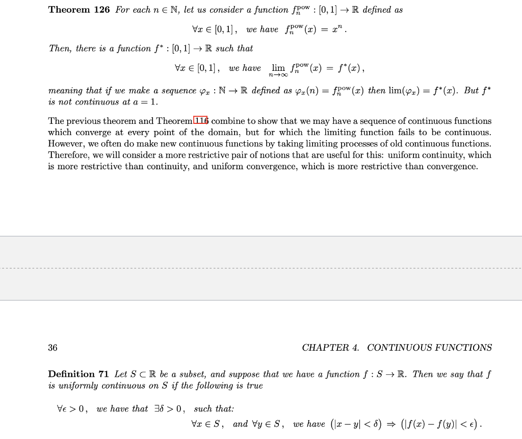 Solved Use definition 71 and theorem 126 as a reference to | Chegg.com