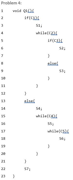For each of the source code fragments below 1) | Chegg.com