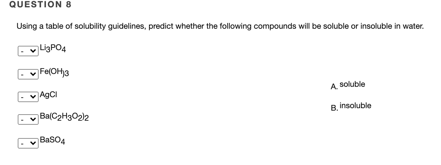 Solved QUESTION 6 Consider the following reaction. Al + O2 | Chegg.com