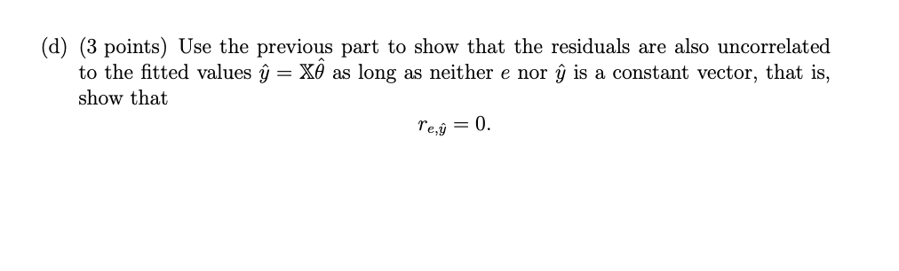 (12 points) In lecture, we discussed a geometric | Chegg.com
