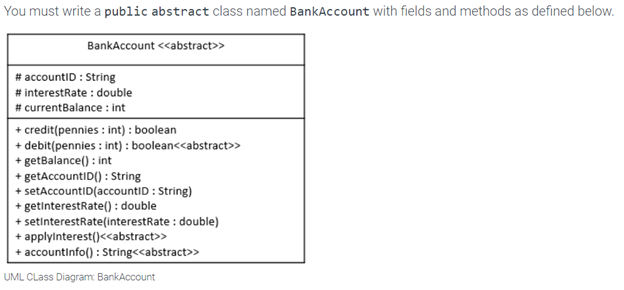Solved Structure of the Fields As described by the UML Class | Chegg.com