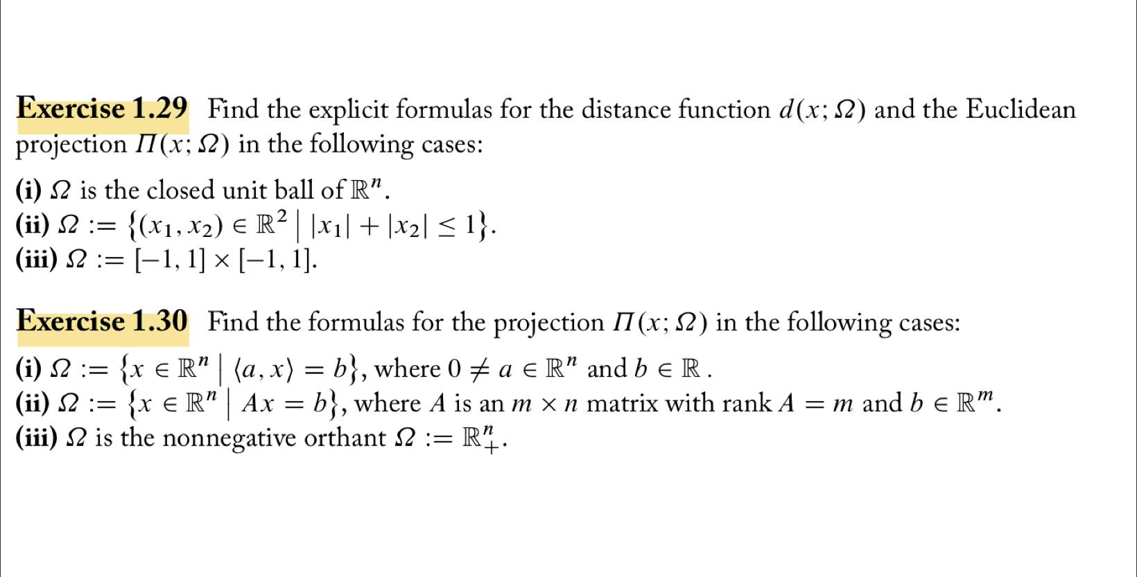 Solved Exercise 1.29 Find the explicit formulas for the | Chegg.com
