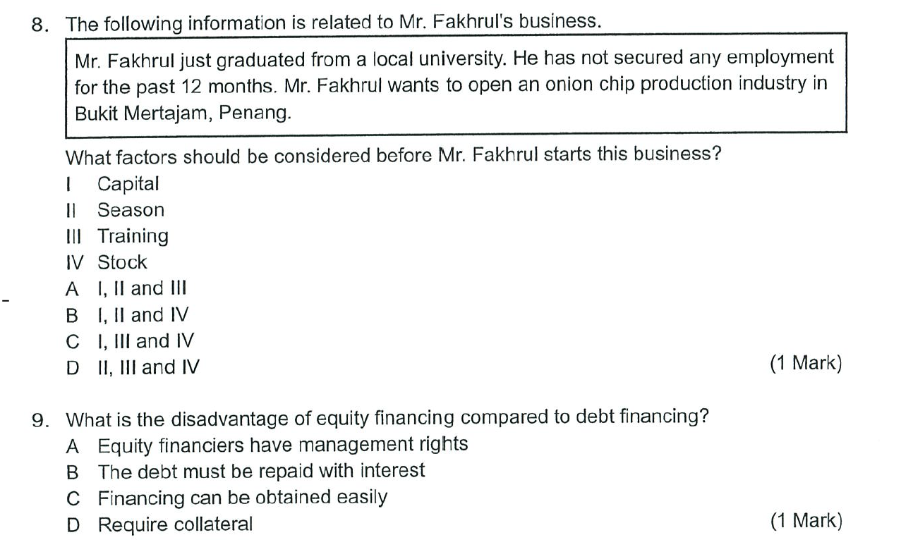 Solved 1. What is the main motive of establishing a | Chegg.com