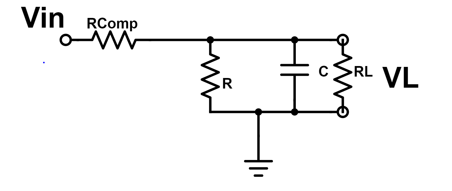 Solved vin rong RComp oleh RL VL Derive three expressions | Chegg.com