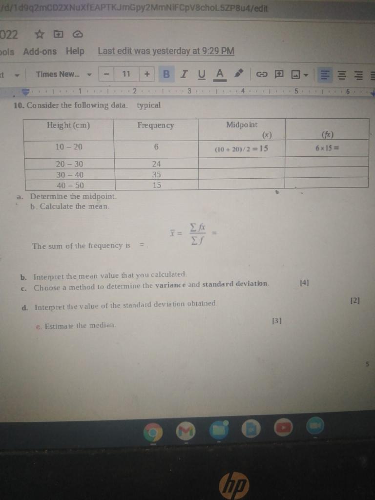 Solved /d/1d9q2mCD2XNuXTEAPTKJMGpy2MINIFCpVechoLSZP8u4/edit | Chegg.com