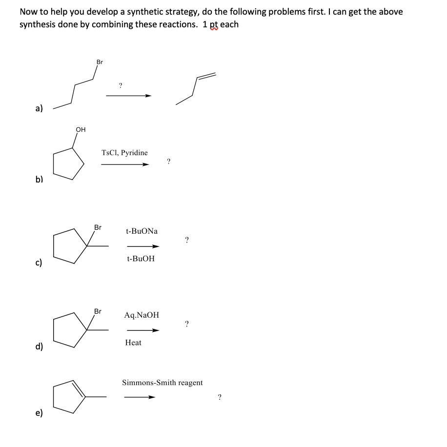 Solved 2) Propose a synthesis of this compound Acetylene is | Chegg.com