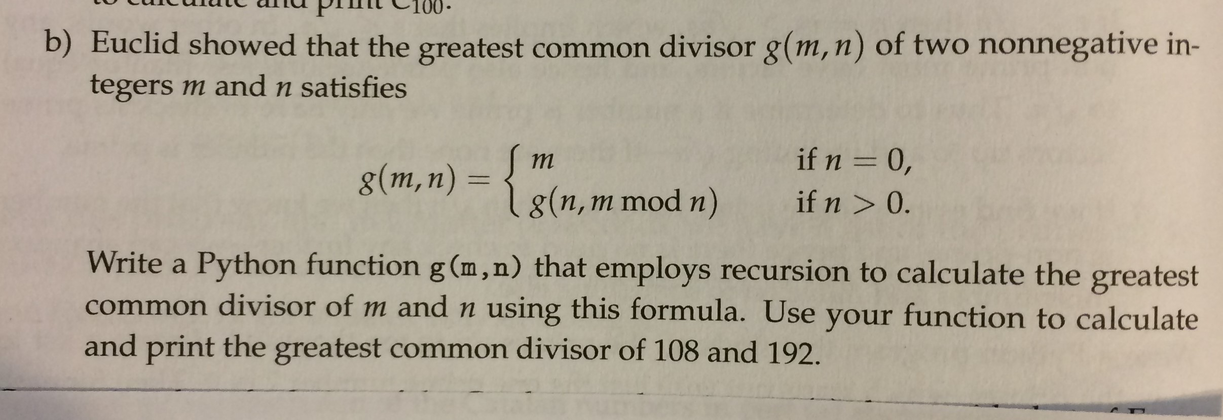 Solved Exercise 2.13: Recursion an ке d A useful feature of | Chegg.com
