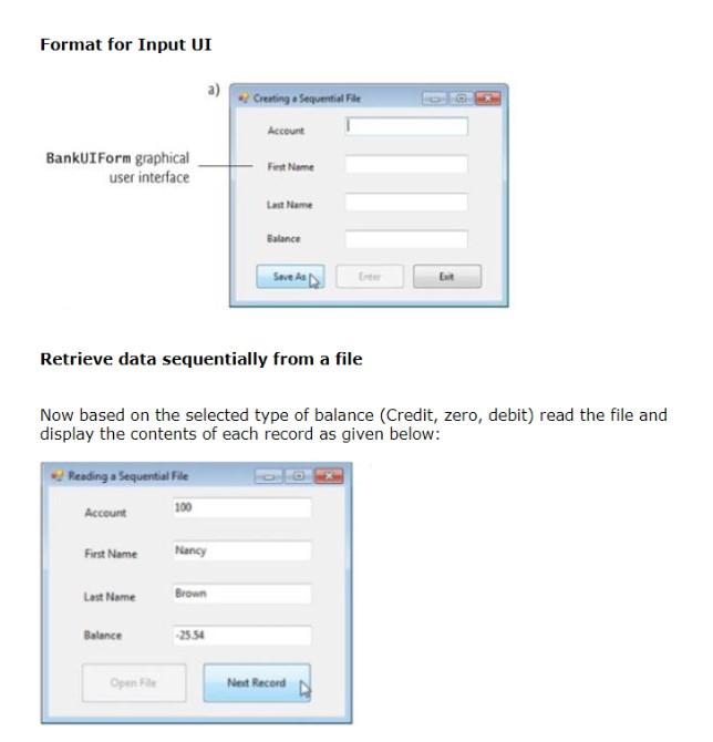 Solved Assignment 4: File and Streams with Serialization | Chegg.com