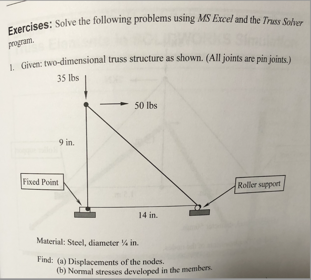 Solved Exercises: Solve the following problems using MS | Chegg.com