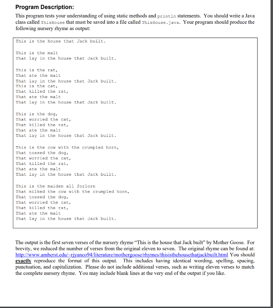 Solved Program Description: This program tests your | Chegg.com